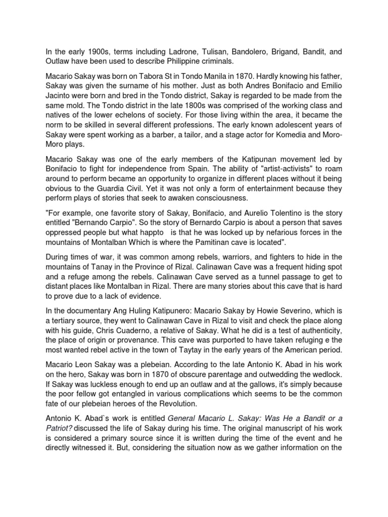 Documentary Script | PDF | Philippines