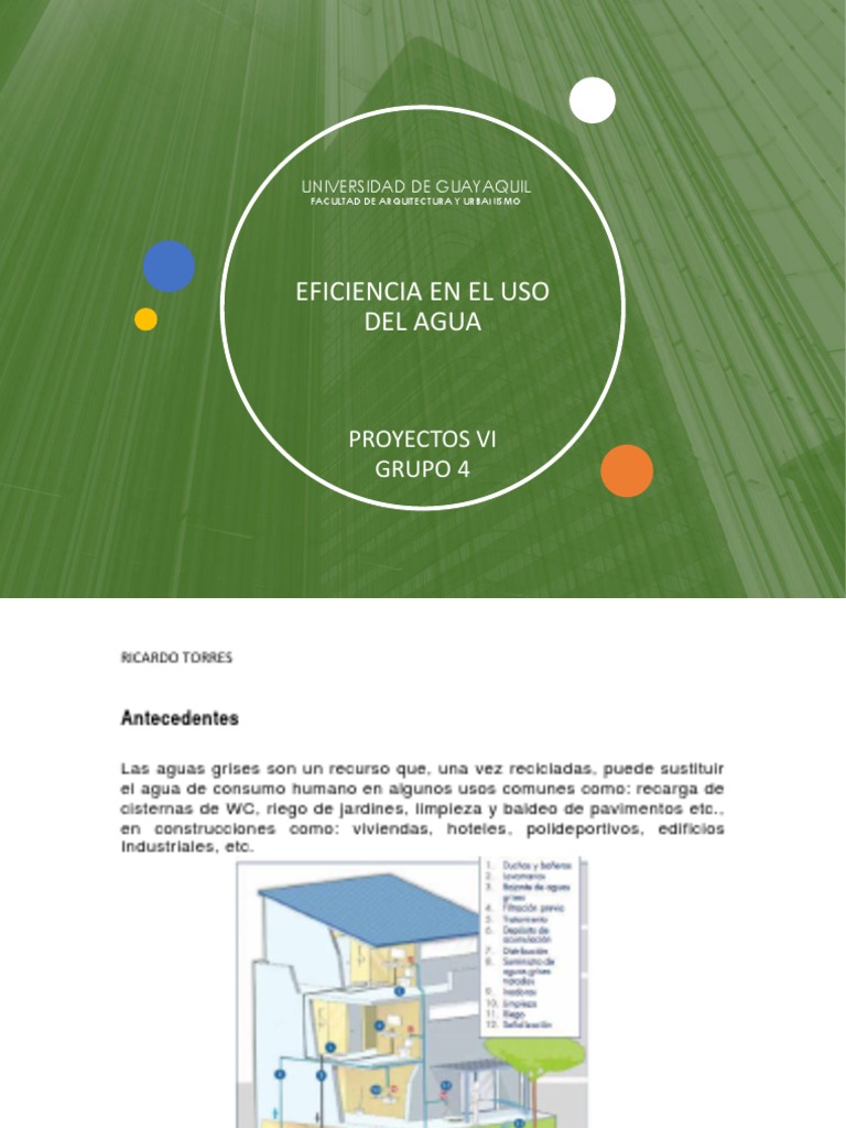 Eficiencia Del Uso de Agua | PDF | Riego | Agua