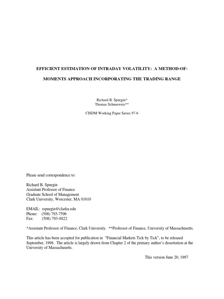 Efficient Estimation | PDF