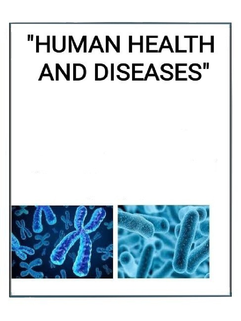 Project On Human Health and Diseases | PDF