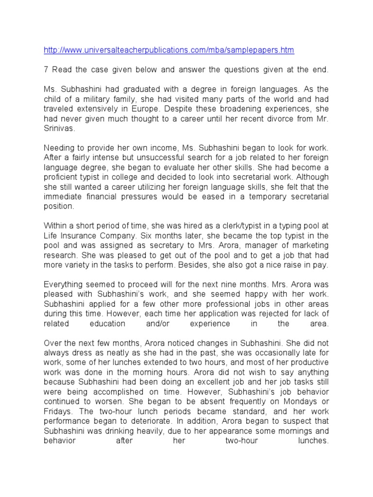 Caselets | PDF | Performance Appraisal | Team Building