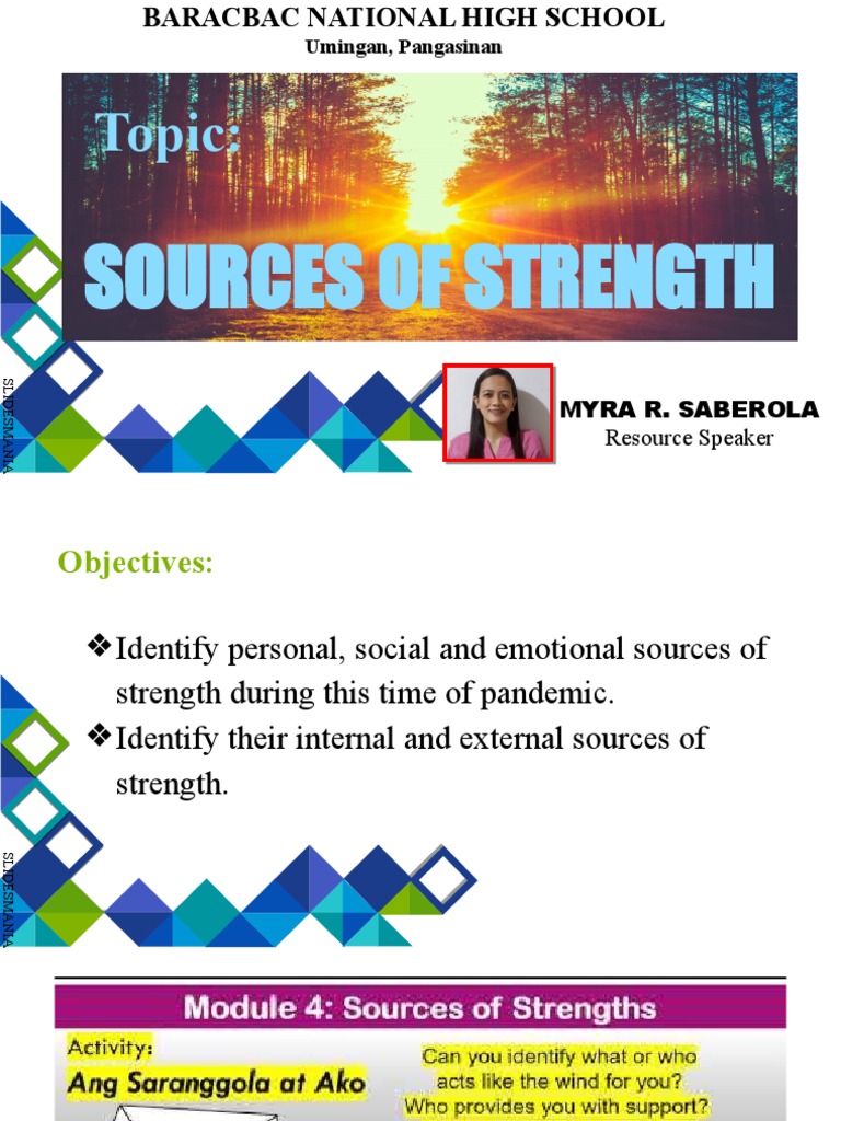 Sources of Strength | PDF | Mental Health | Spirituality