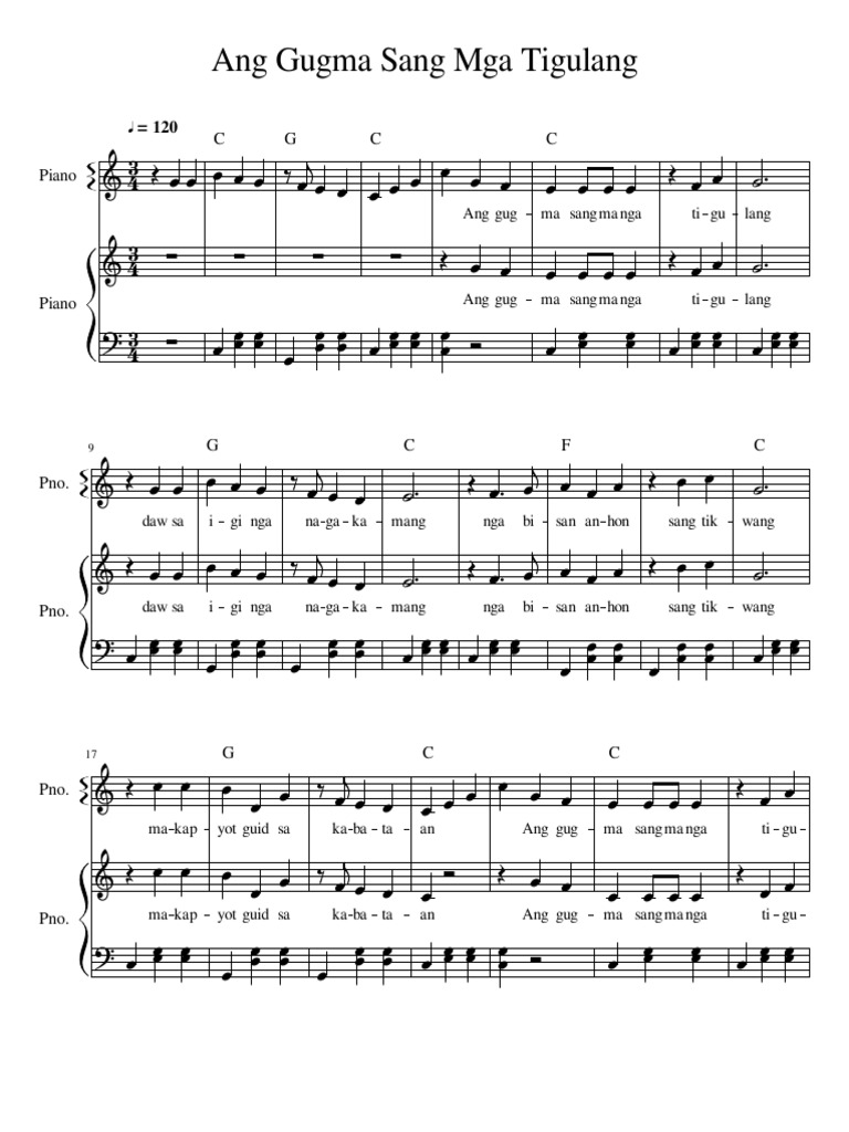 Ang Gugma Sang Mga Tigulang | PDF