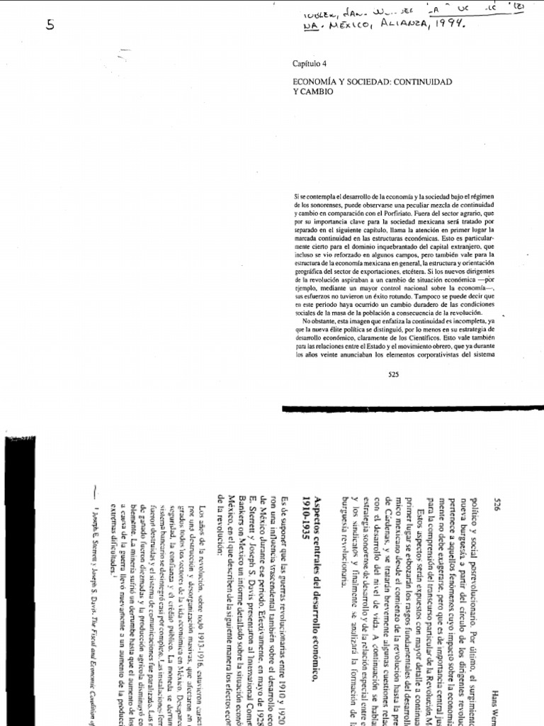 5.-Hans Werner Tobler | PDF | Sonora | Pobreza