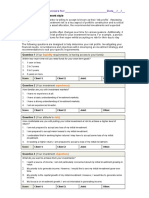 Risk Profile Questionnaire PDF | PDF | Investment Fund | Investor