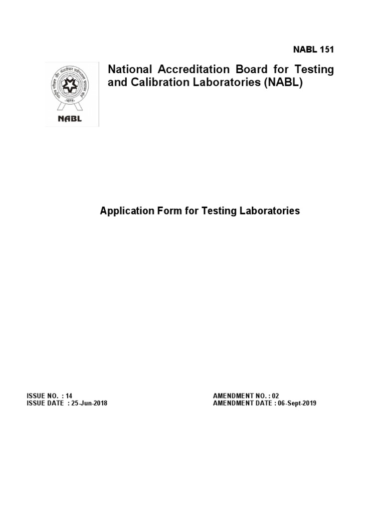 Nabl 151 | PDF | Calibration