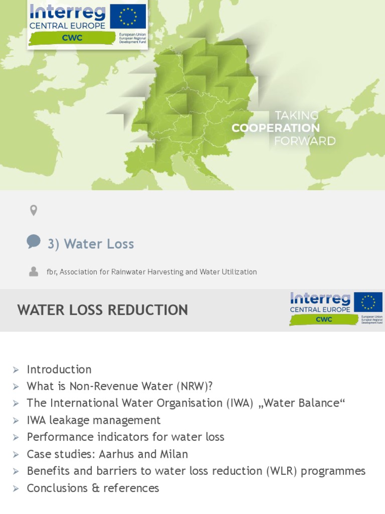 03 Water Loss | PDF | Economies | Hydraulic Engineering
