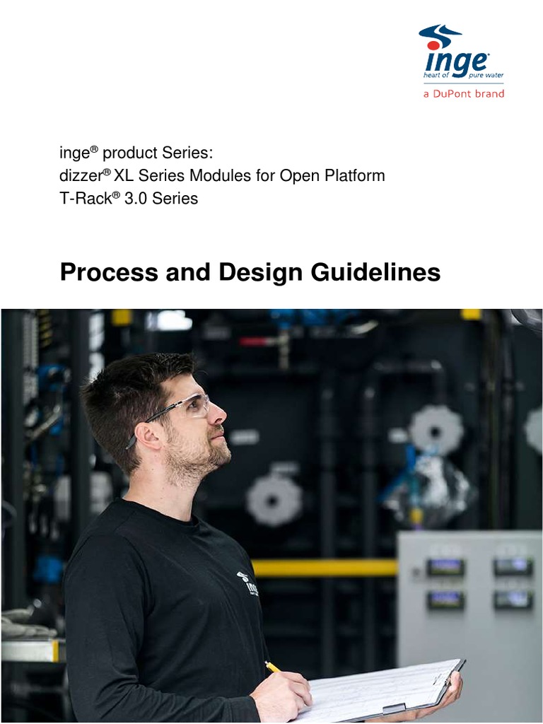 Inge UF Manual Process Design Guidelines - 45 D02234 en | PDF ...