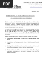 Basic Format For Legal Notice | PDF
