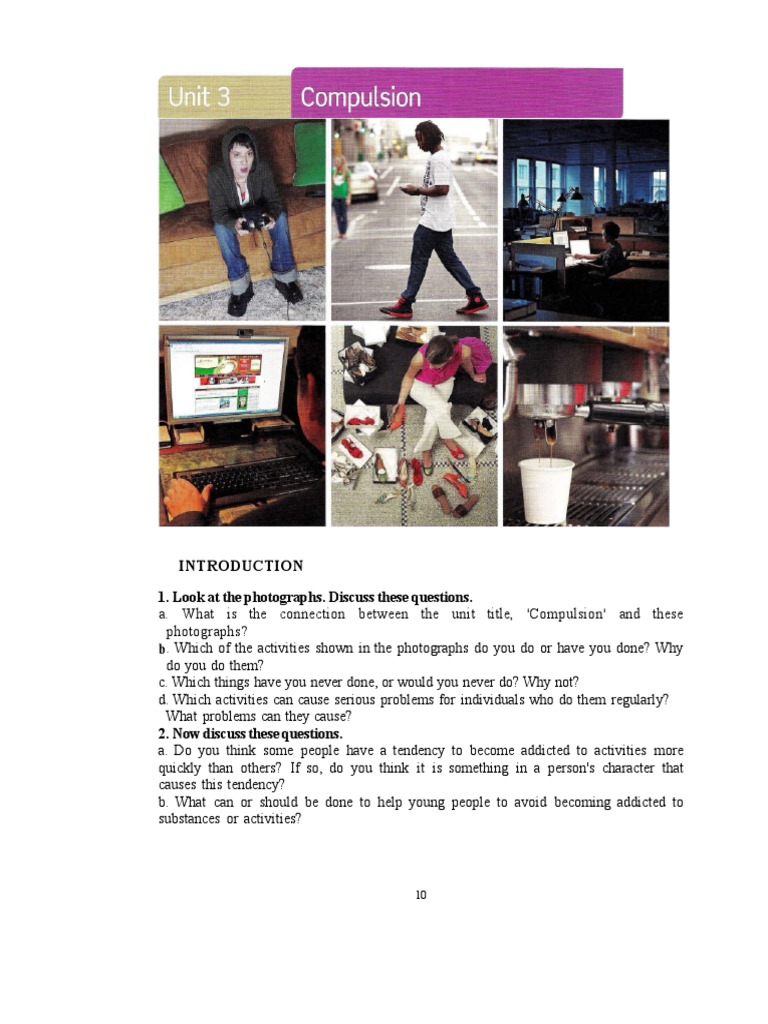 Understanding Compulsion and Addiction | PDF | Phrase | Human Nature