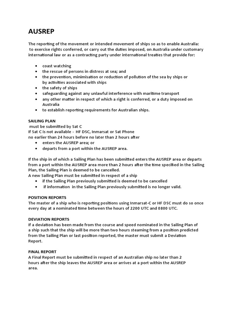 1.06 Ausrep | PDF | Business