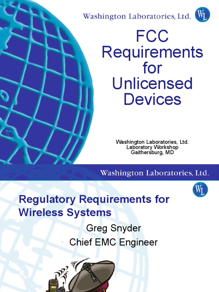 FCC Part 15 Compliance Overview | PDF | Ieee 802.11 | Radio