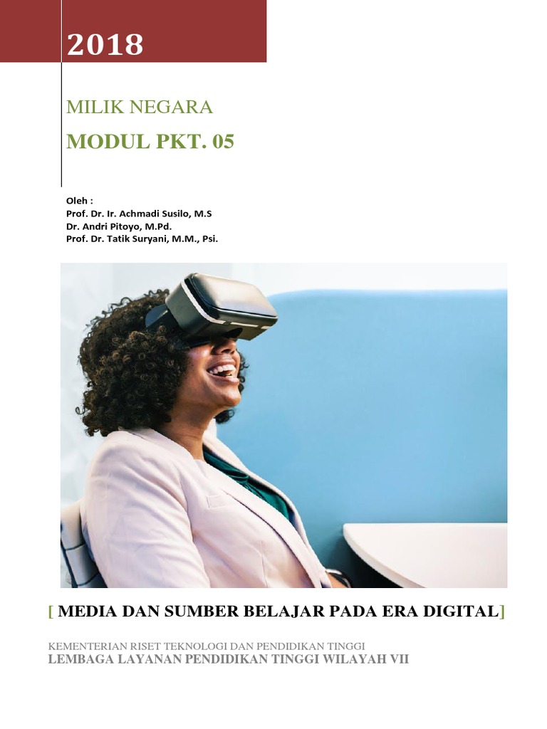 PKT. 05. Media Dan Sumber Belajar | PDF