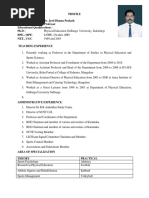 Resume Decathlon | PDF