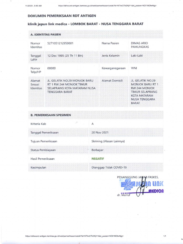 Dimas Ario Pamungkas | PDF