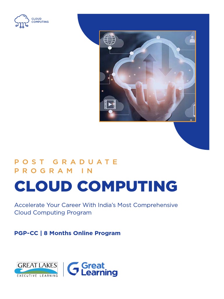 Cloud Computing Program Brochure | PDF | Cloud Computing | Amazon Web ...