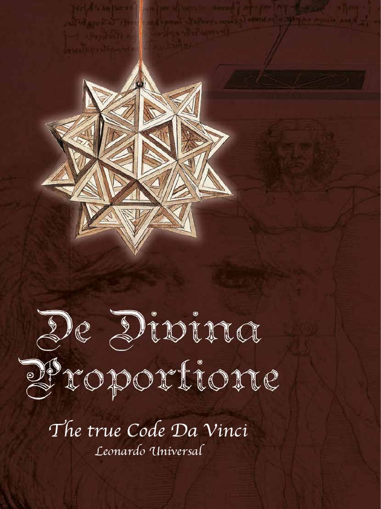 Leonardo da Vinci's Divine Proportions | PDF | Leonardo Da Vinci