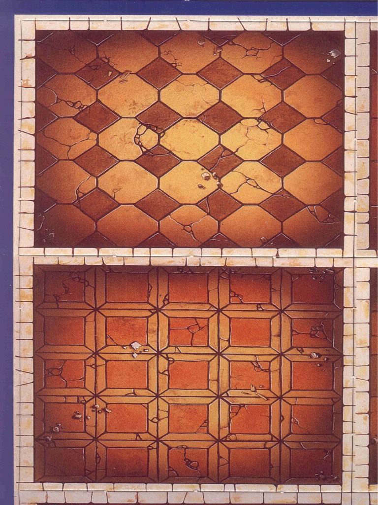 Advanced Heroquest - Rooms - 1 | PDF