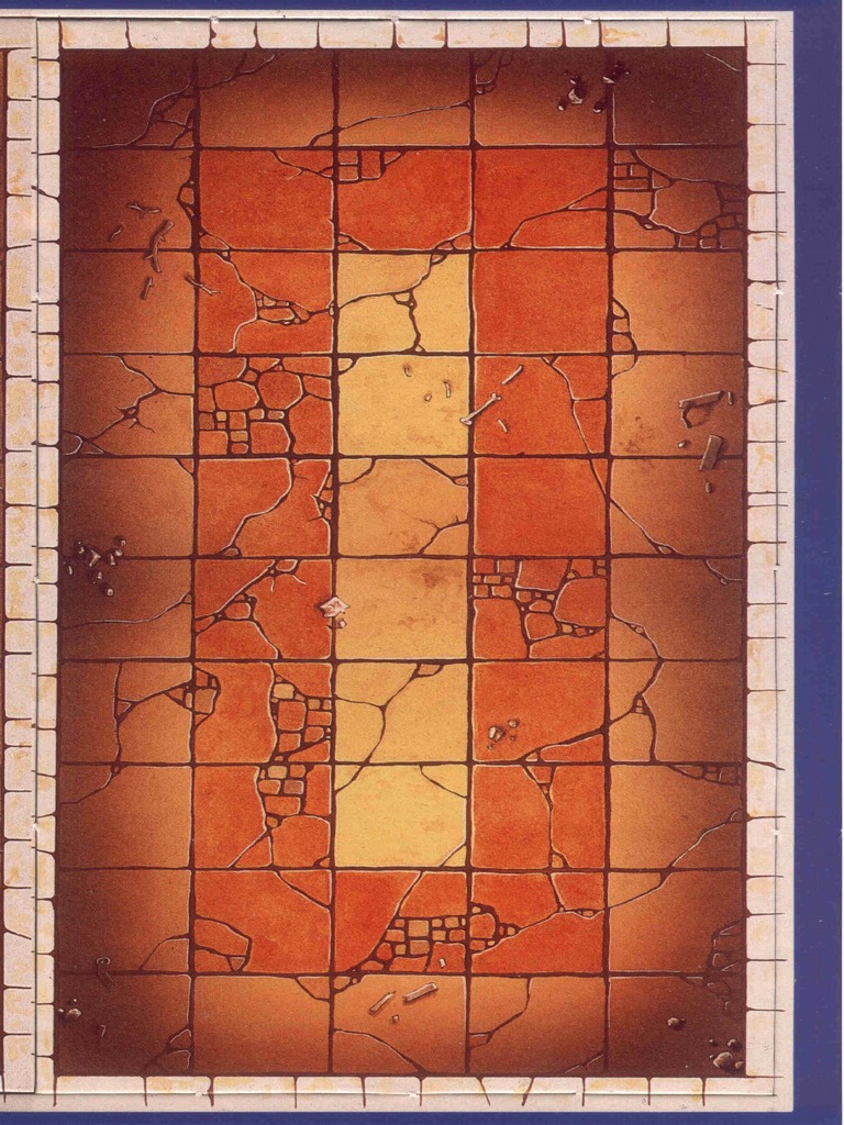 Advanced Heroquest - Rooms - 4 | PDF