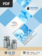 Oiml R111 PDF | PDF | Weight | Weighing Scale