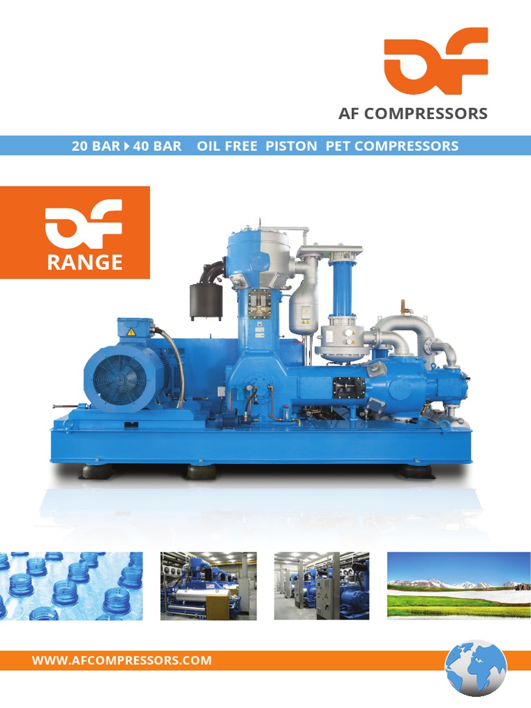 Range: Af Compressors | Download Free PDF | Manufactured Goods | Gas ...