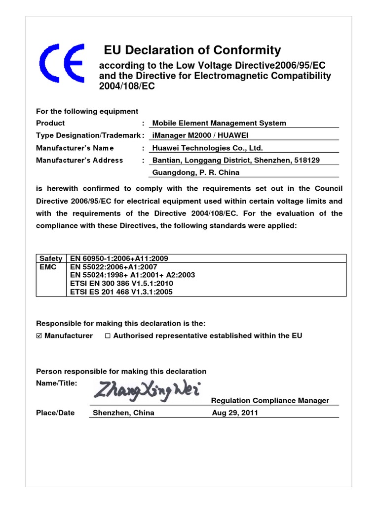 IManager M2000 | PDF | Technology & Engineering