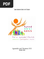 ELCSA Golden Jubilee Invitation 20241212 | PDF