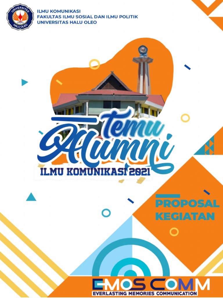 Contoh Proposal Sponsorship Dan Kegiatan Temu Alumni | PDF