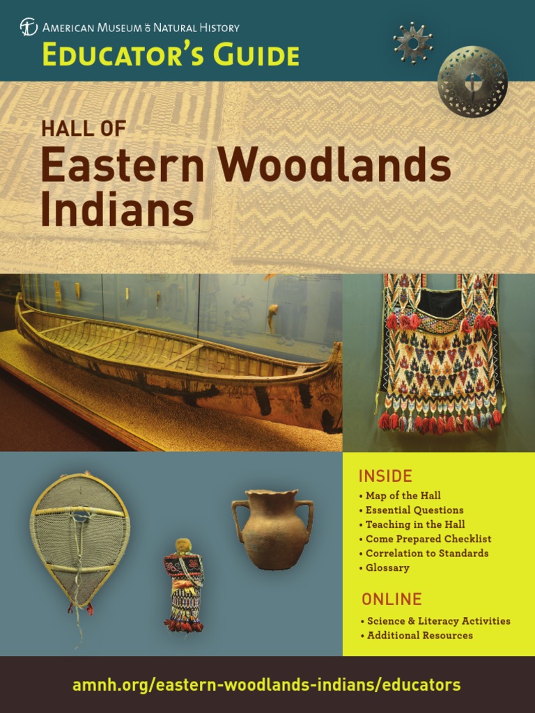 Eastern Woodlands Indians: Educator's Guide | Download Free PDF ...