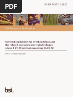 BS en 50363-3 | PDF | Thermodynamics | Continuum Mechanics