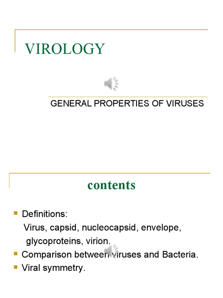 Virology Basics for Students | PDF | Virus | Cell (Biology)