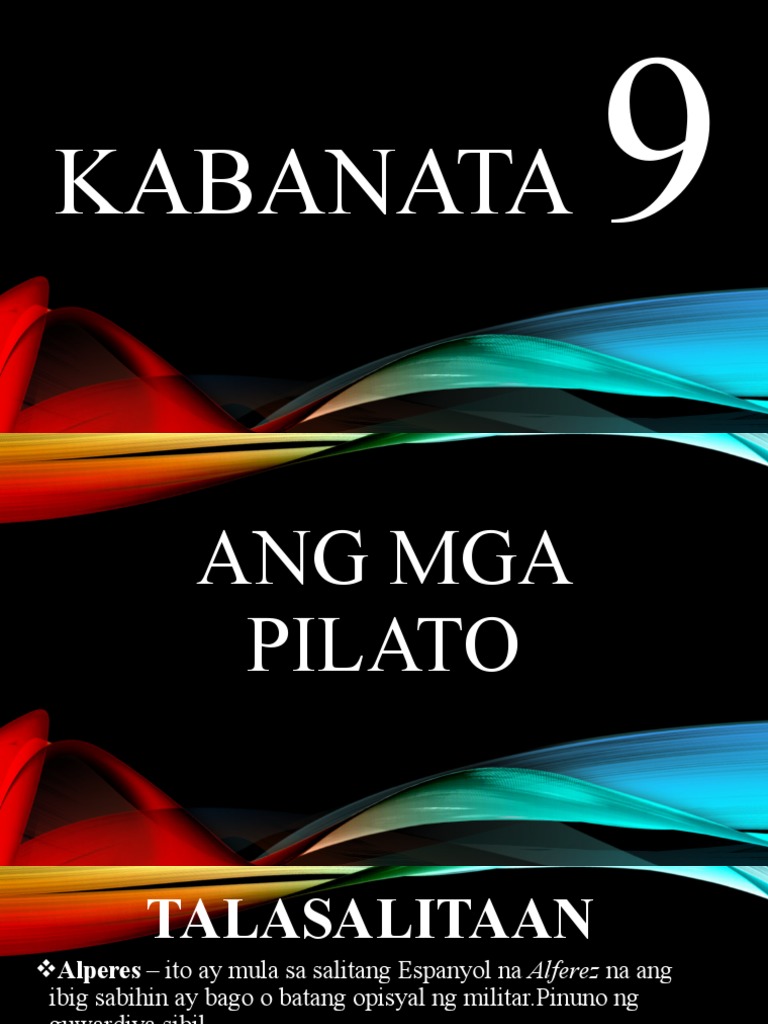 El Filbusterismo Kabanata 9 | PDF