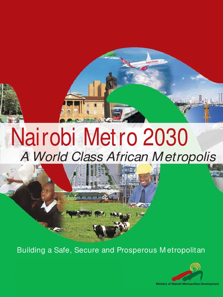 Nairobi Metro 2030: A World Class African Metropolis | PDF | Nairobi ...