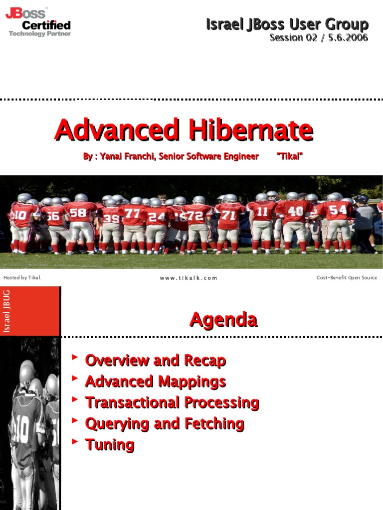 Advanced Hibernate | Download Free PDF | Computer Science | Databases