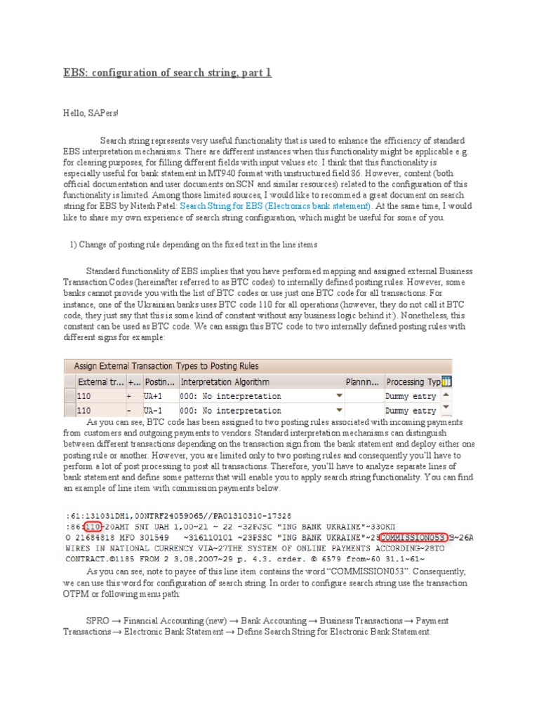 Search String - Part 1 | PDF | Payments | String (Computer Science)