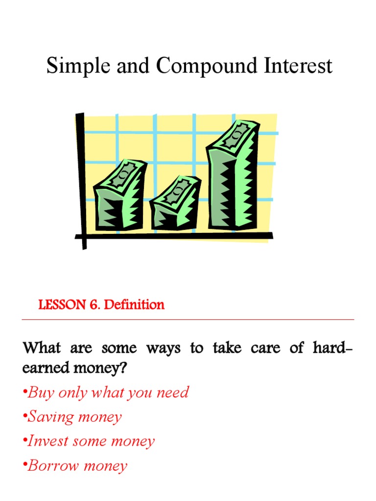 Simple and Compound Interest | PDF | Interest | Compound Interest