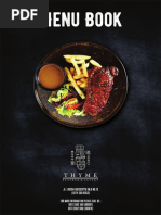 Pick A Meal Entree Choices: Bowl Plate Bigger Plate | PDF