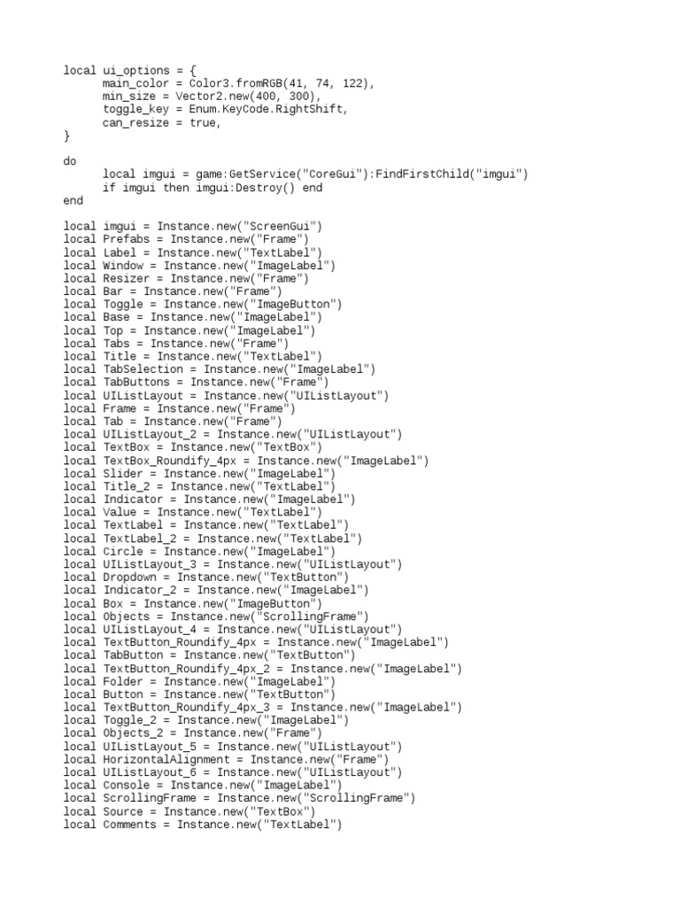 Da Hood Silent Aim Script | PDF | Software Engineering | System Software