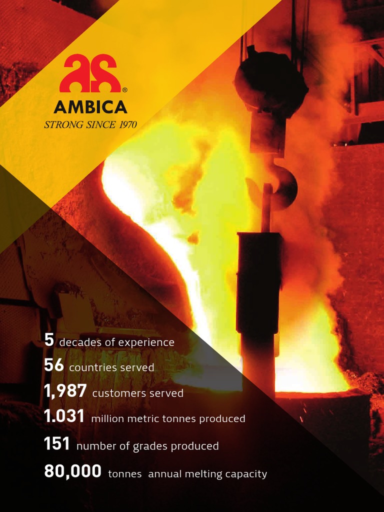 Catalog - Ambica Steels Limited | PDF | Heat Treating | Steel
