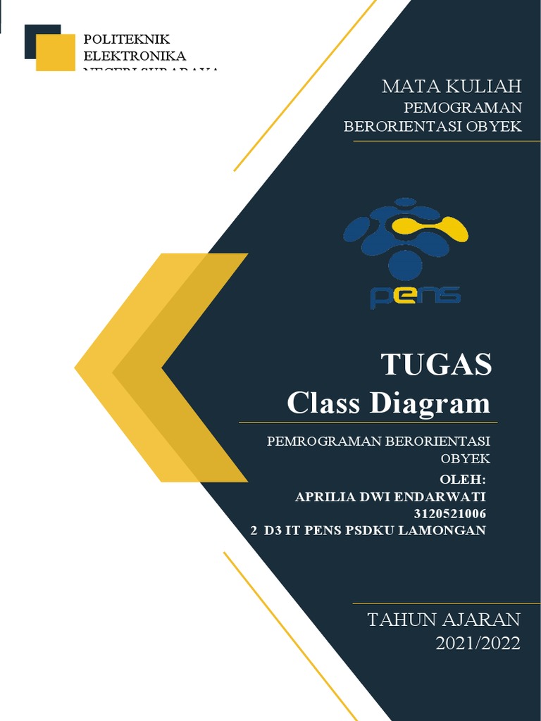 Aprilia Dwi Endarwati - PBO Tugas 5 | PDF | Encryption | Computing