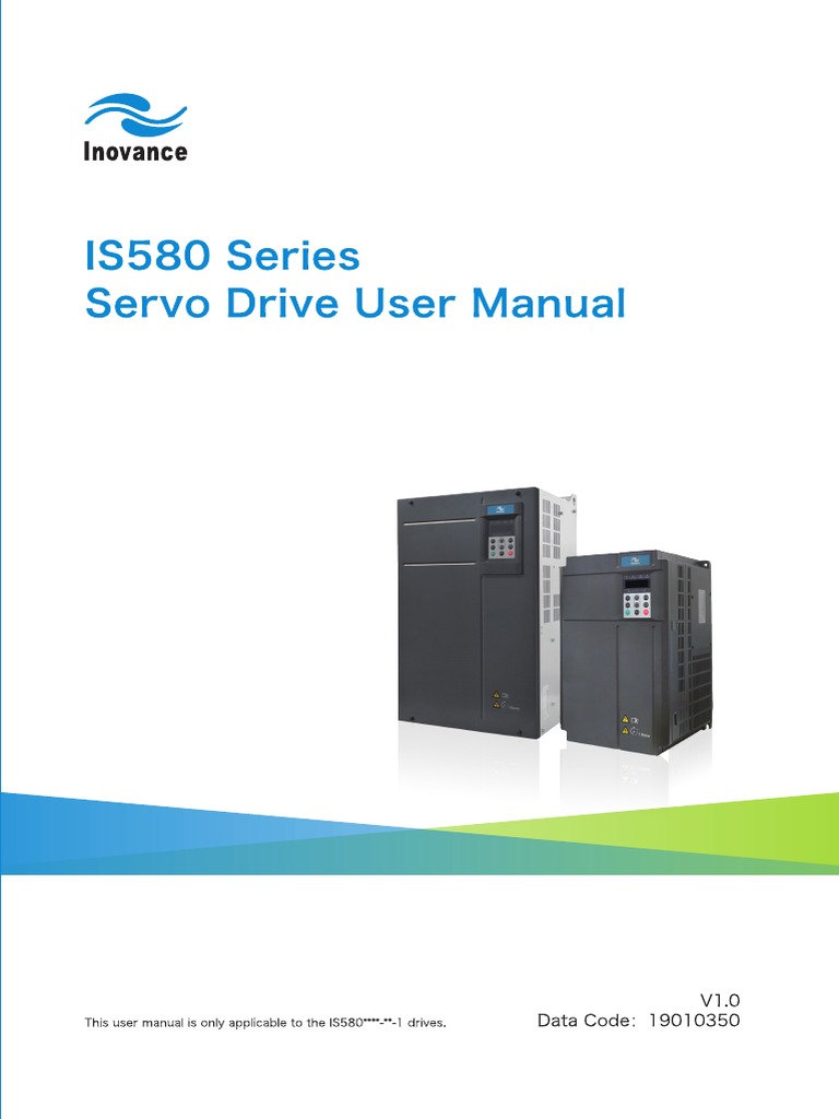 Inovance IS580 | PDF | Power Supply | Components