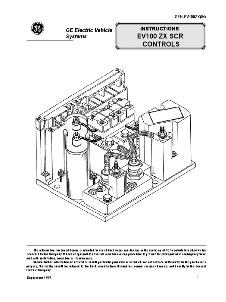 Ev100zx Tech | PDF | Electric Current | Electrical Components