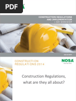 Construction Regulations 2014 | PDF | Risk Assessment | Occupational ...