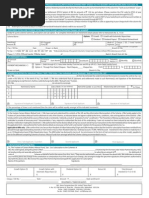 Common Transaction Form: Mutual Funds | PDF | Money | Investing