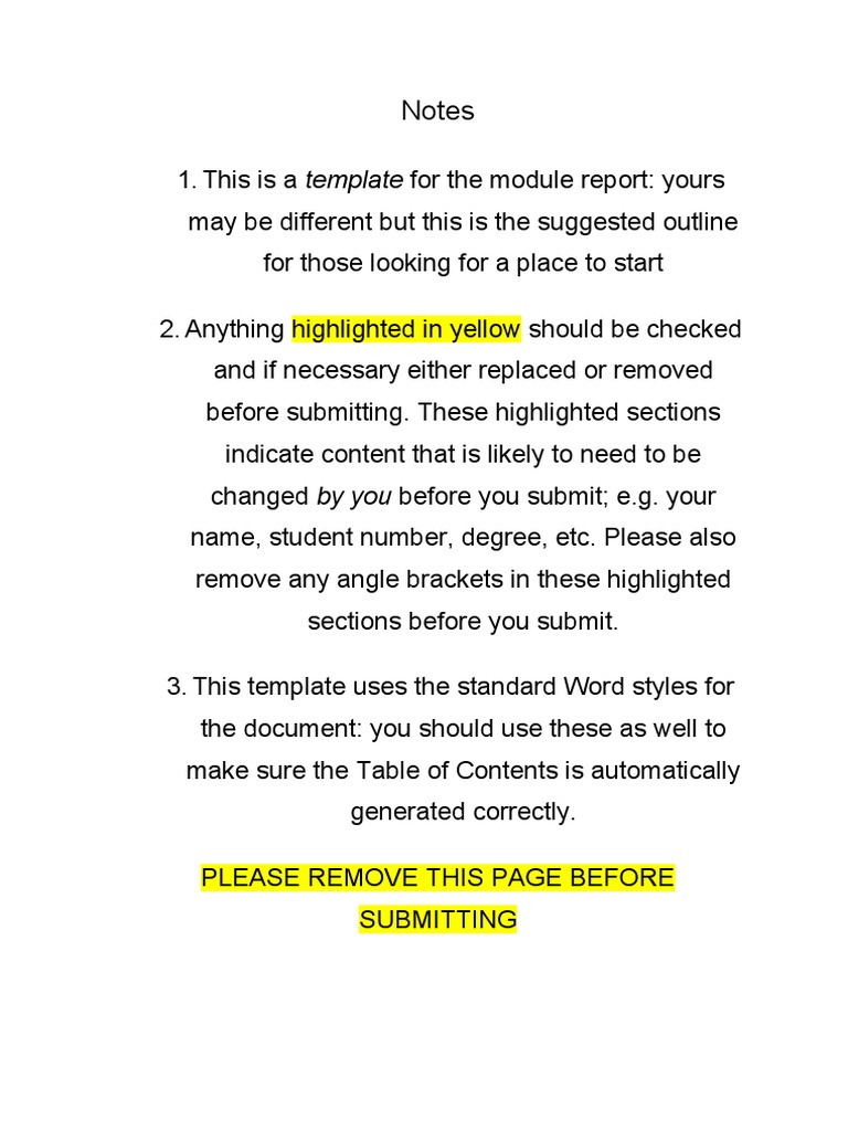Simulation and Modelling Report Template (1) - Tagged | PDF | Thesis ...