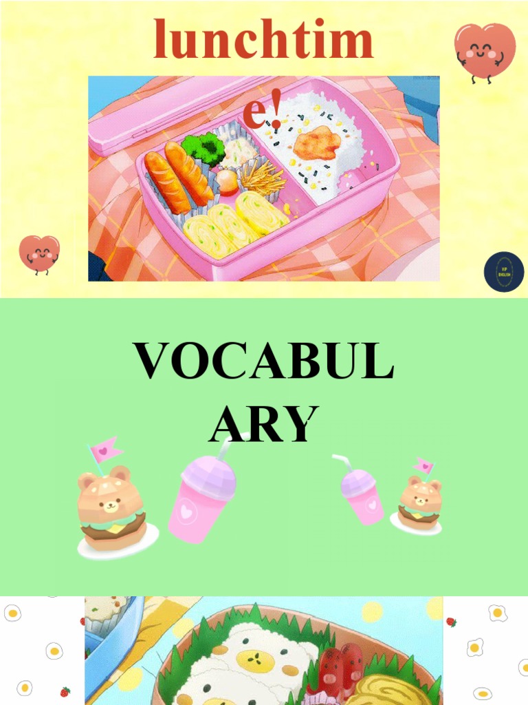 Unit 9 - Lunchtime! | PDF