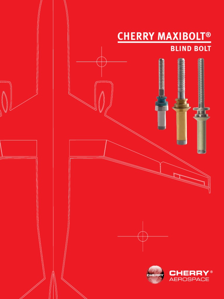 Cherry Maxibolt: Blind Bolt | PDF | Washer (Hardware) | Steel