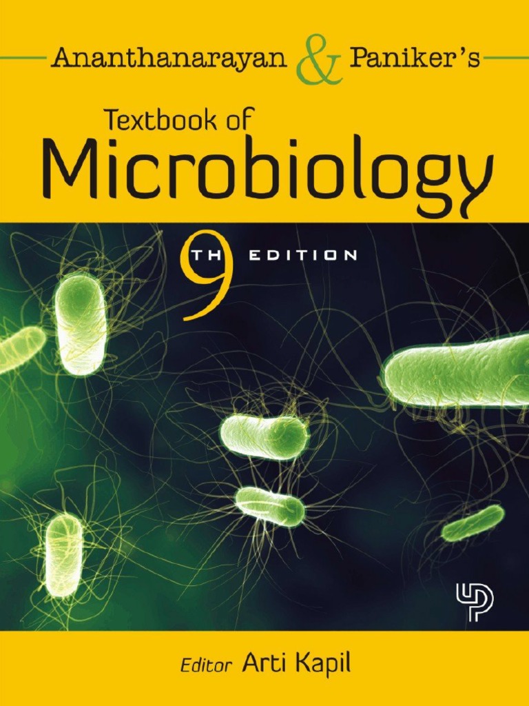 Ananthanarayan & Paniker's Textbook of Microbiology - 9th Edition | PDF
