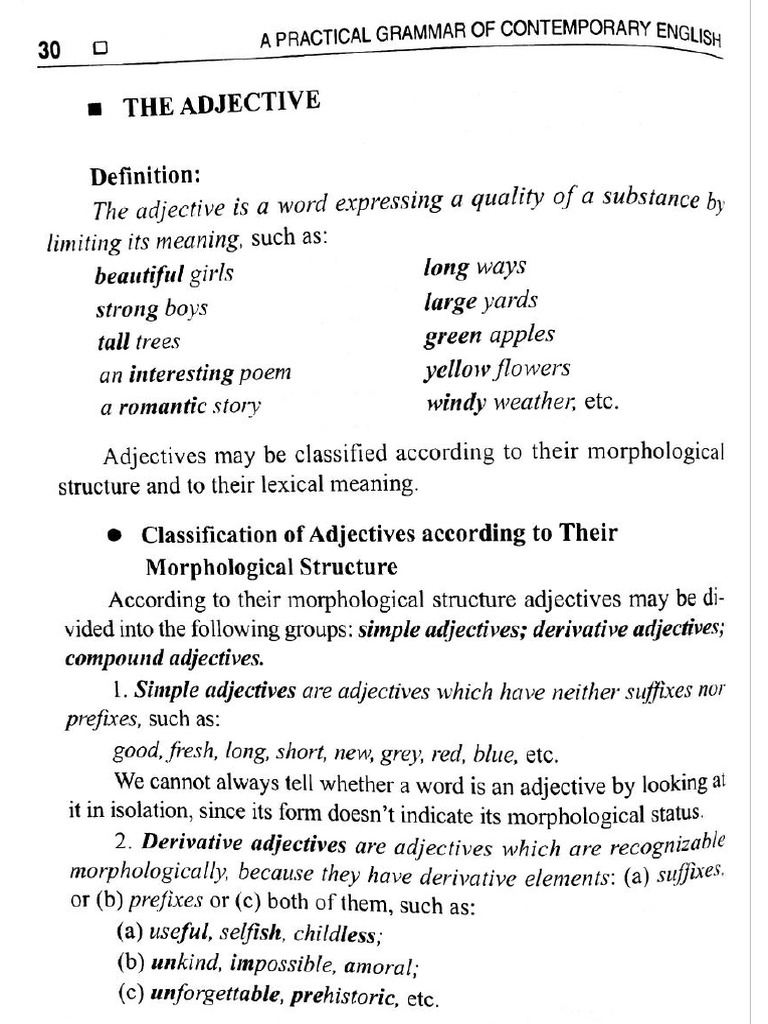 Adjective Oruc Musayev | PDF
