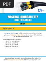Spesifikasi Instalasi Jaringan FTTH | PDF | Komputer | Teknologi & Rekayasa